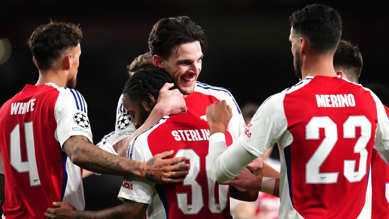 Arsenal vs PSV Eindhoven LIVE! Champions League last-16 match updates ...