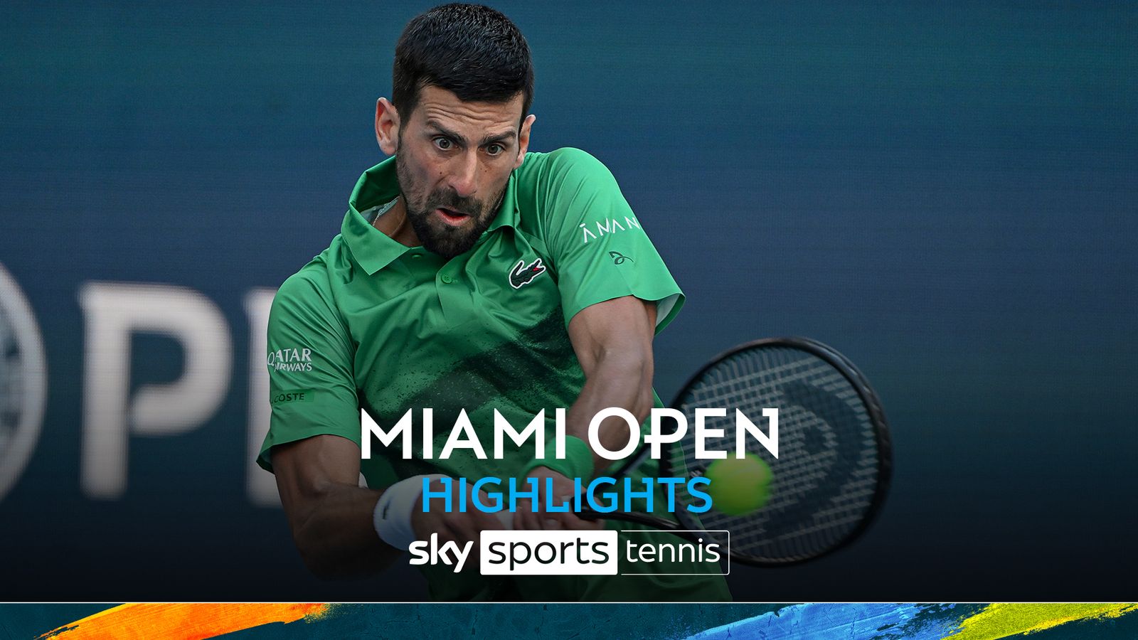 Novak Djokovic makes emphatic return to Miami Open as Nick Kyrgios is knocked out | Tennis News ...