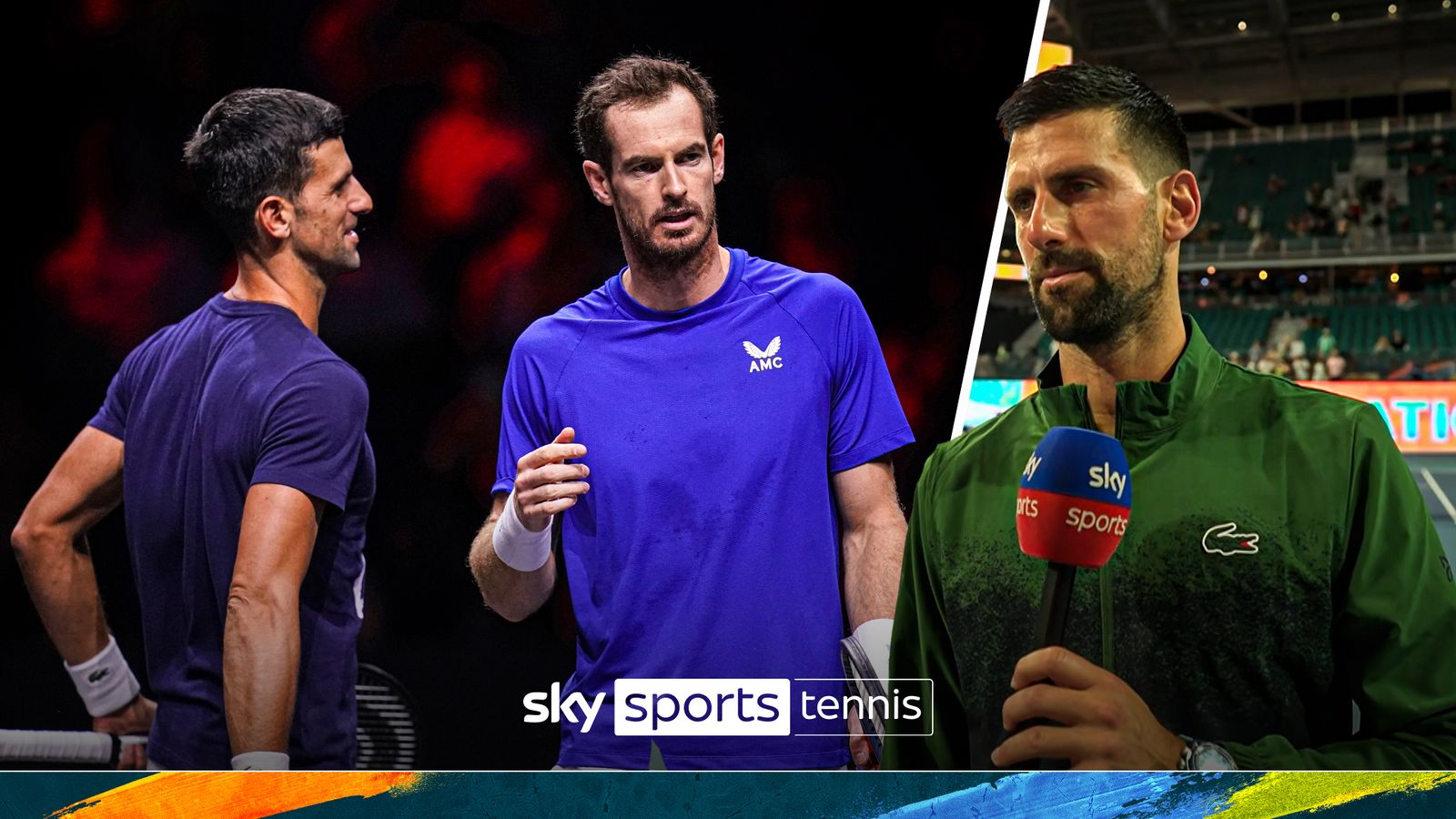 Novak Djokovic on Andy Murray relationship: 'Surreal that one of my biggest rivals is my coach ...