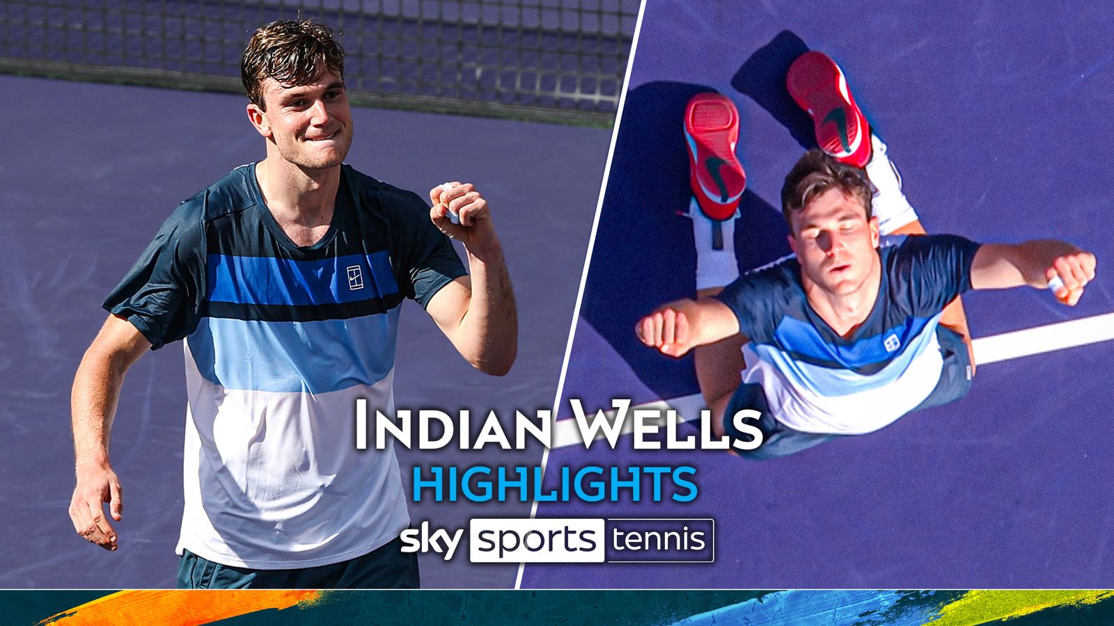 Holger Rune vs Jack Draper | Indian Wells highlights | Tennis News | Sky Sports