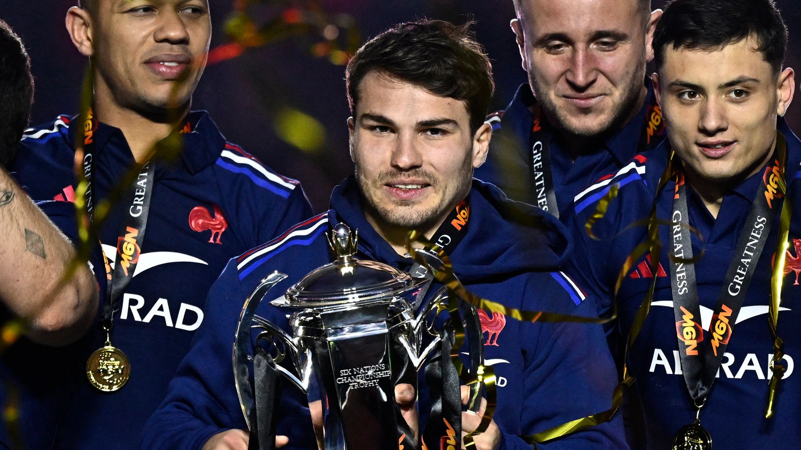 France 35-16 Scotland: France crowned Six Nations champions after ...