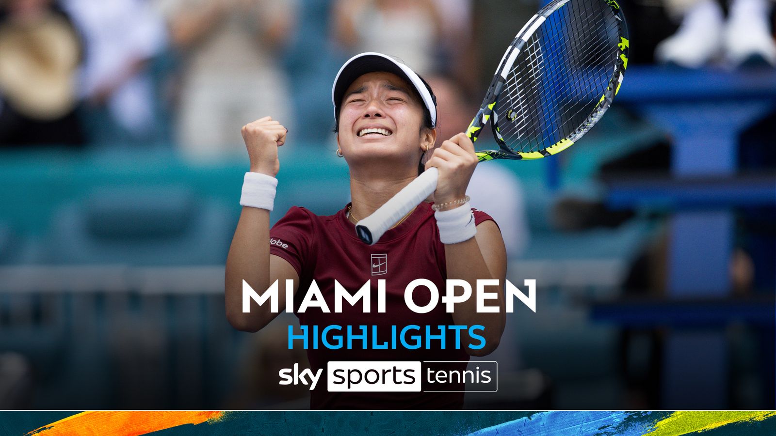 Alexandra Eala vs Iga Swiatek | Miami Open highlights | Tennis News ...