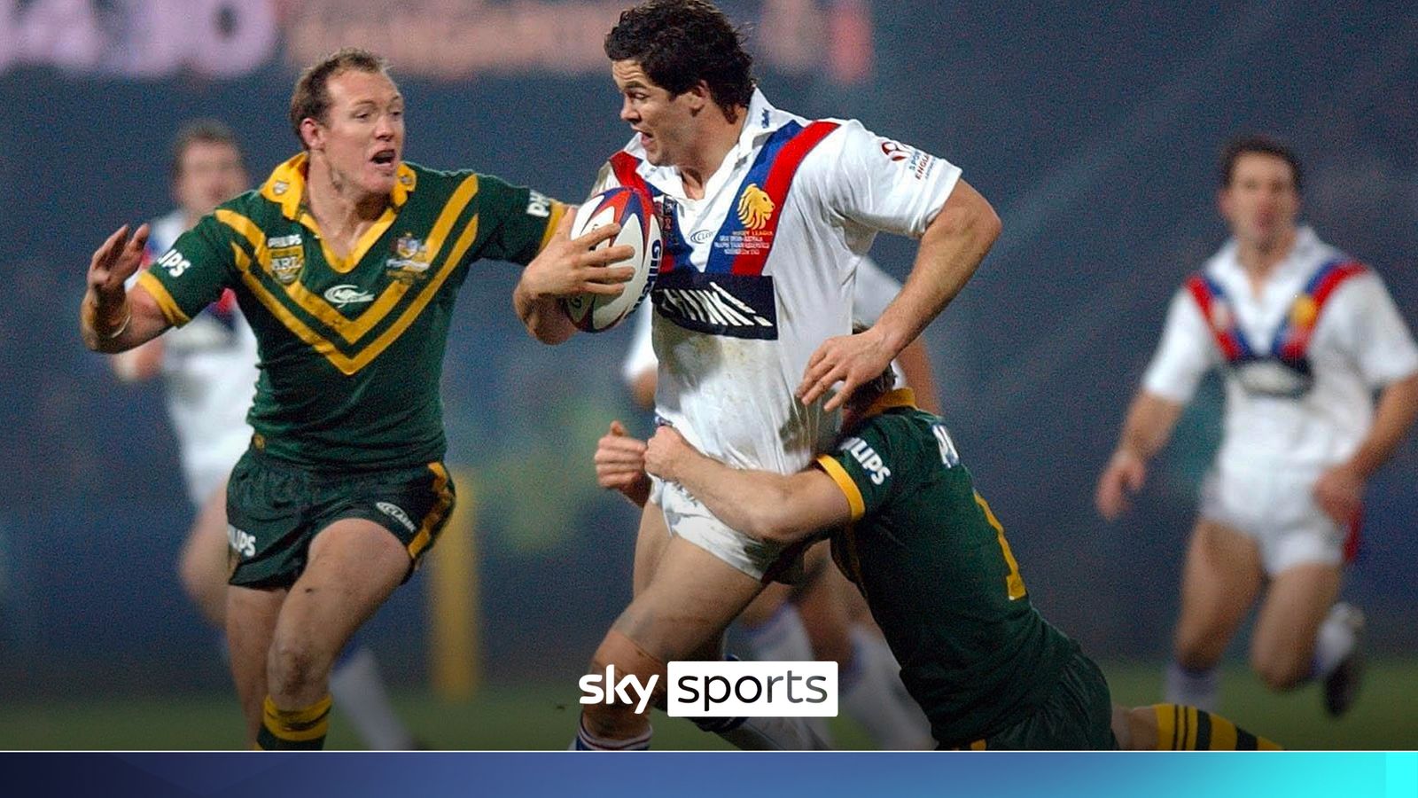 England to face Australia in rugby league's Ashes for the first time ...