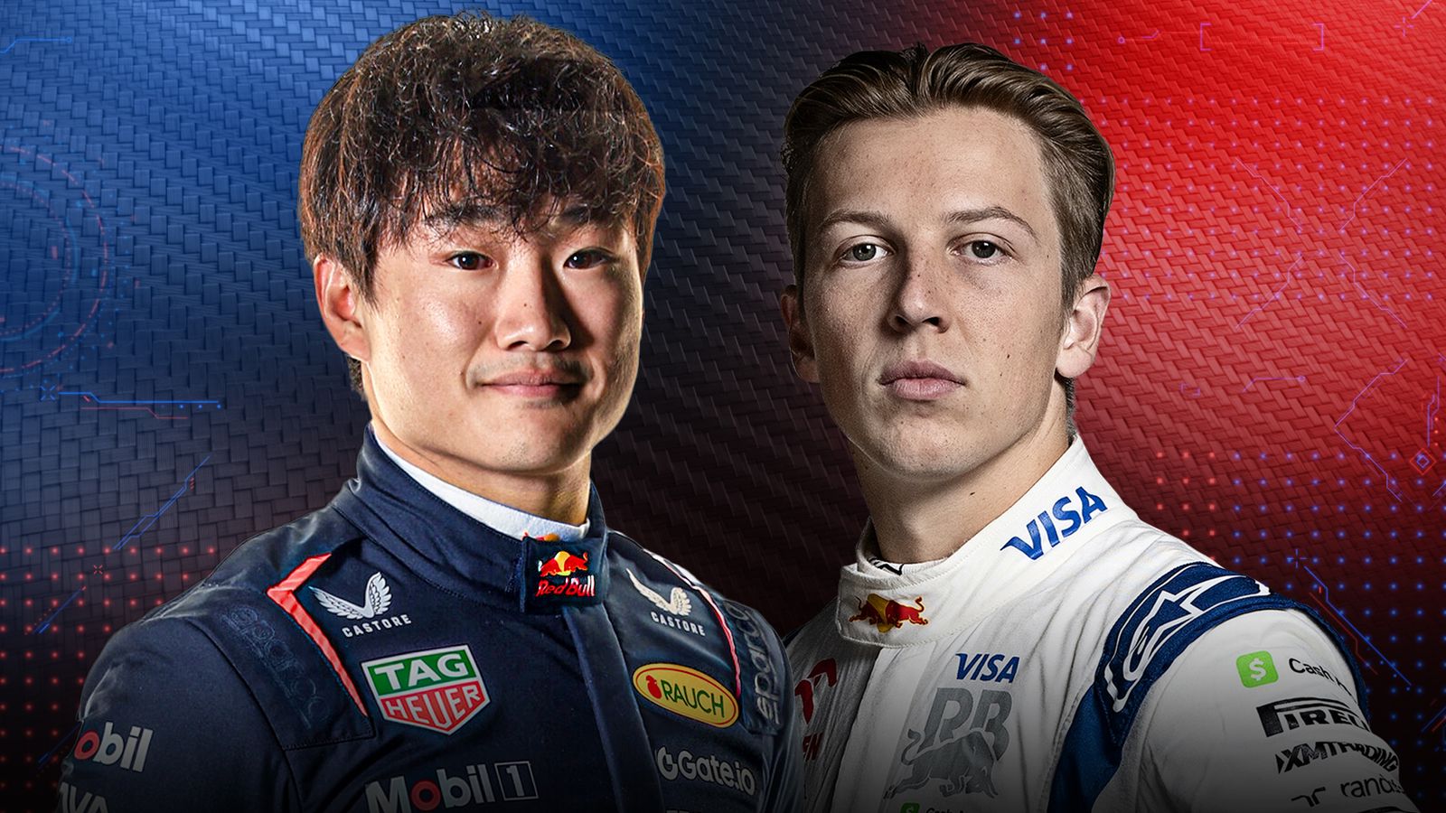Liam Lawson and Yuki Tsunoda: Red Bull swap confirmed from Japanese ...