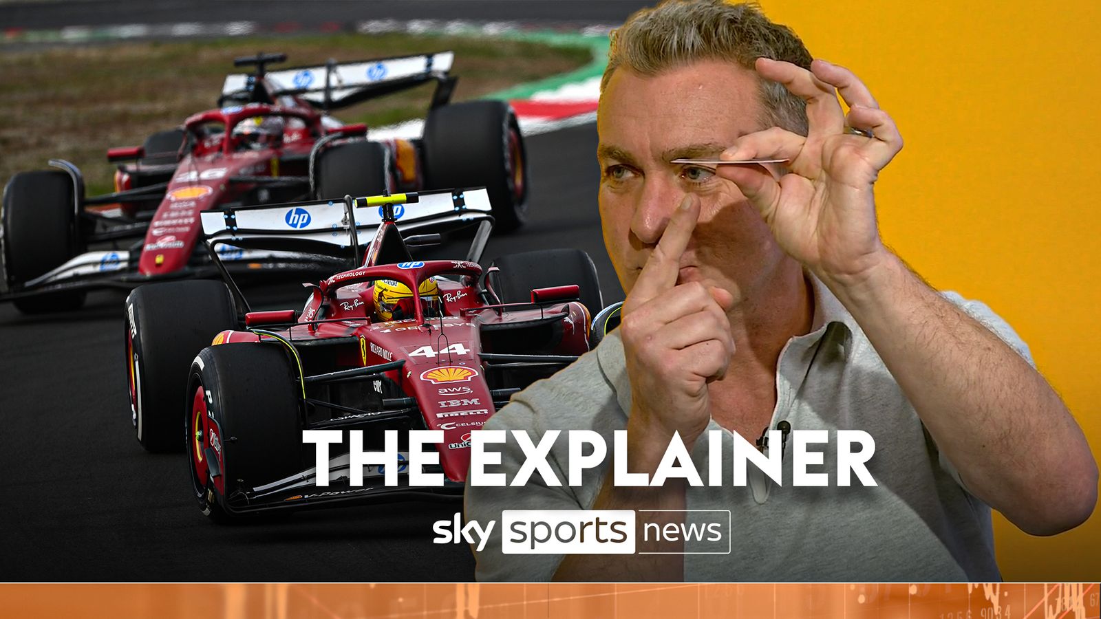 Lewis Hamilton: Ferrari driver reveals element on car is 'underperforming' compared to Charles ...