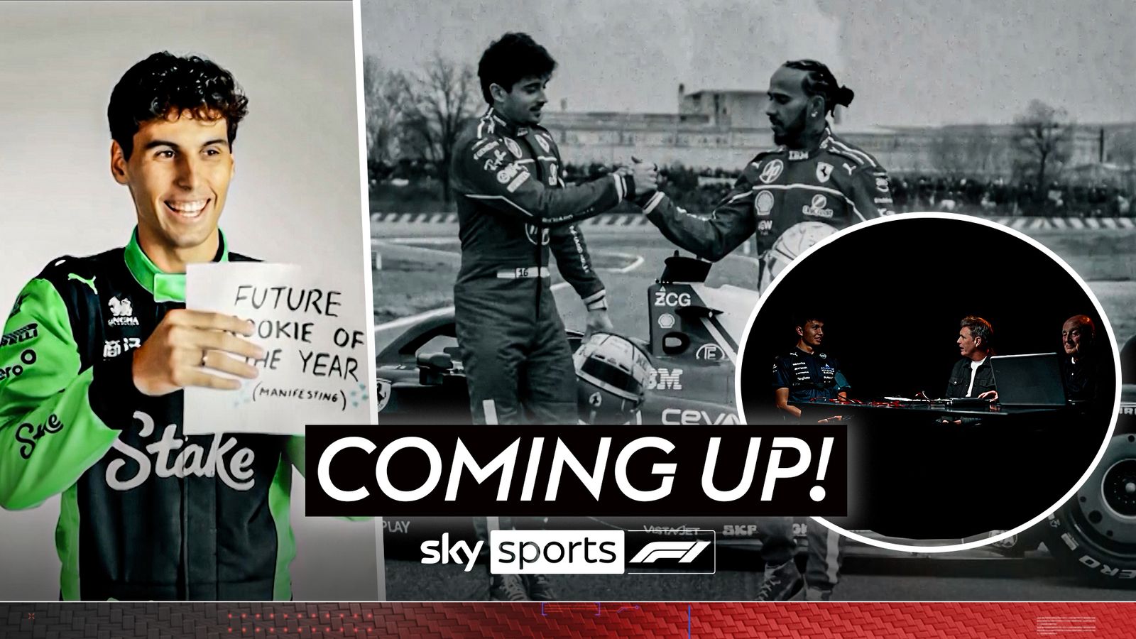 F1 2025: Martin Brundle previews season's biggest questions with Lewis Hamilton at Ferrari, Max ...