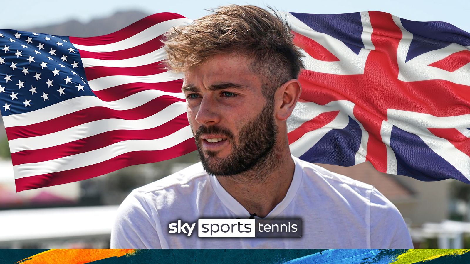 Jacob Fearnley opens up on balancing UK and US life | 'I love both ...