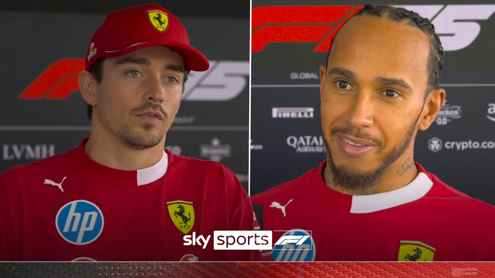 Australian GP: Lewis Hamilton 'building' up pace at Ferrari and says ...