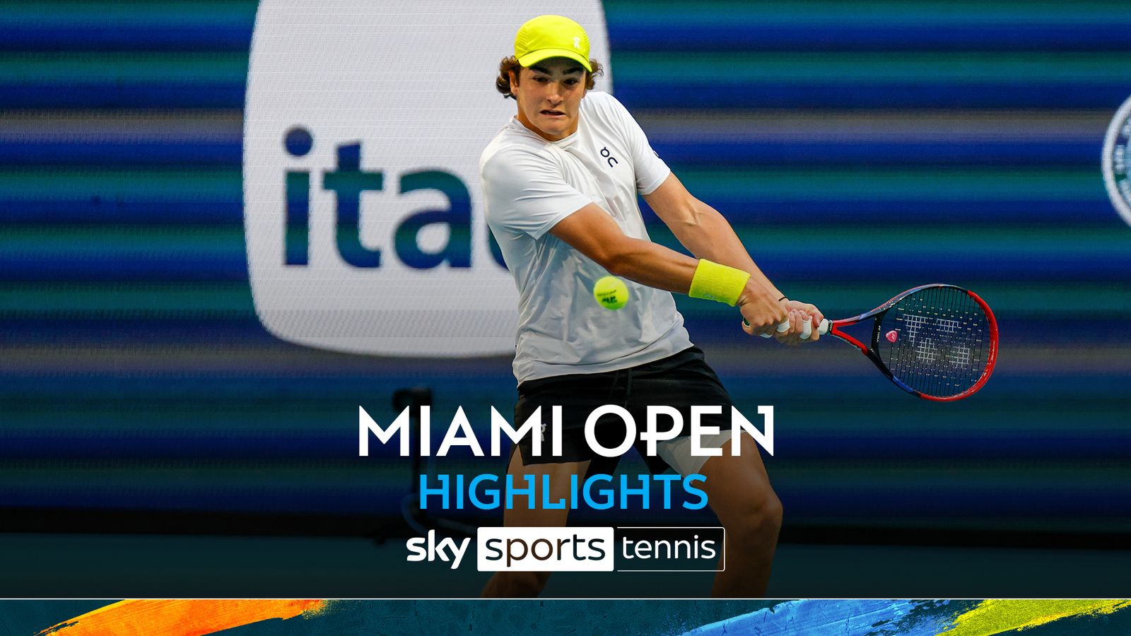 Joao Fonseca vs Learner Tien | Miami Open Highlights | Tennis News | Sky Sports