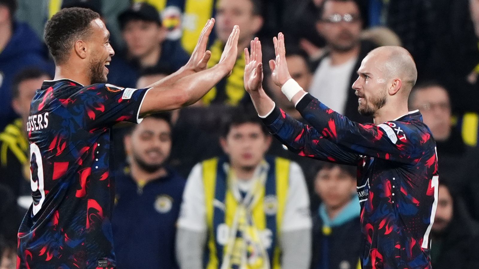 Fenerbahce 1-3 Rangers: Cyriel Dessers and Vaclav Cerny strike in ...