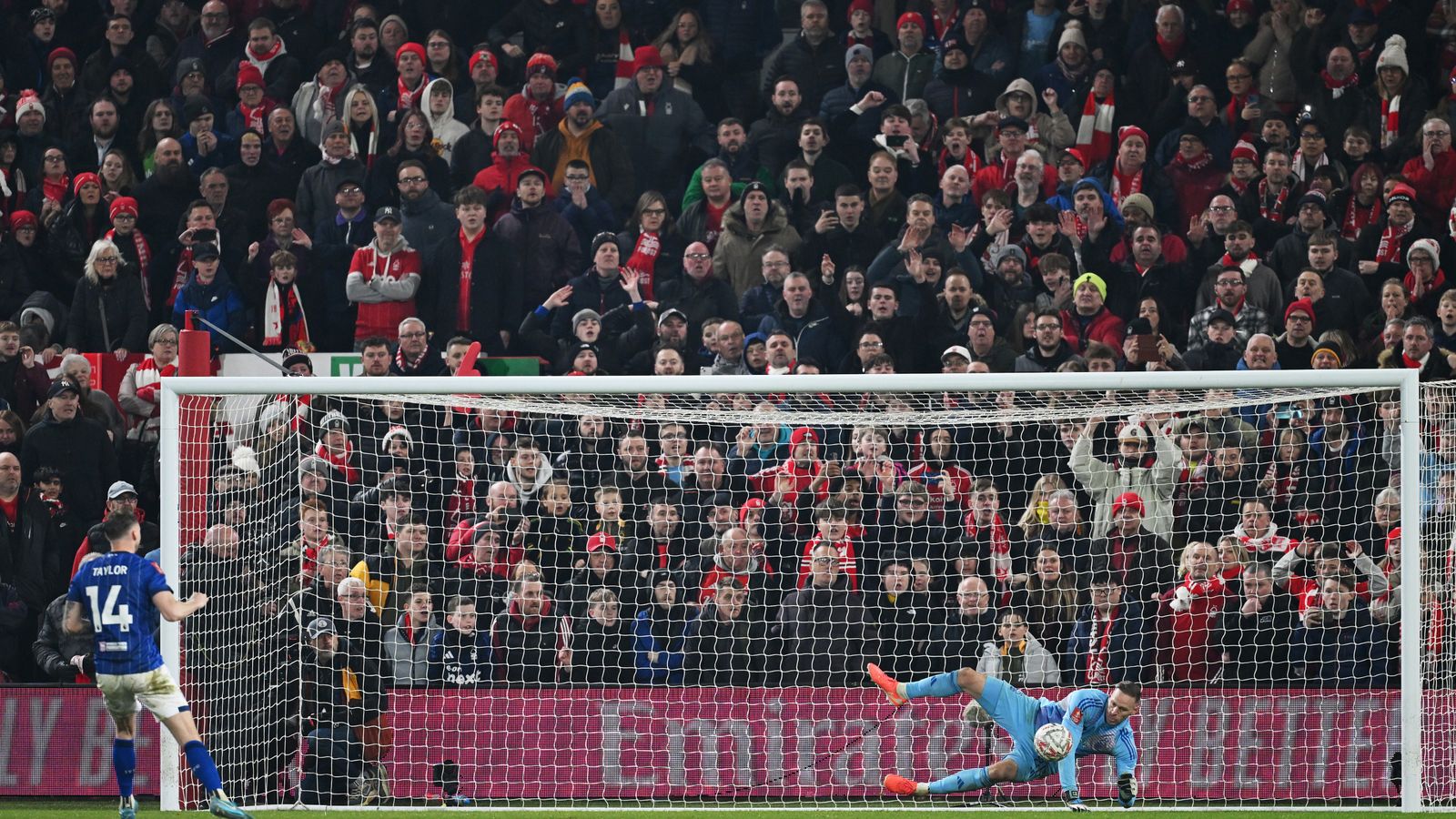 Nottingham Forest 1-1 Ipswich (5-4 pens, AET): Matz Sels saves Jack ...