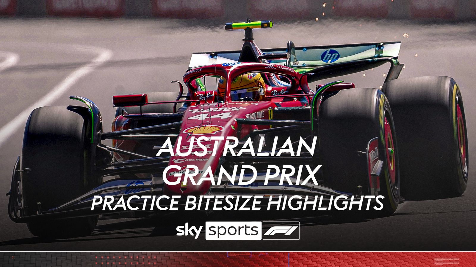 Australian Grand Prix | Practice Bitesize highlights | F1 News | Sky Sports