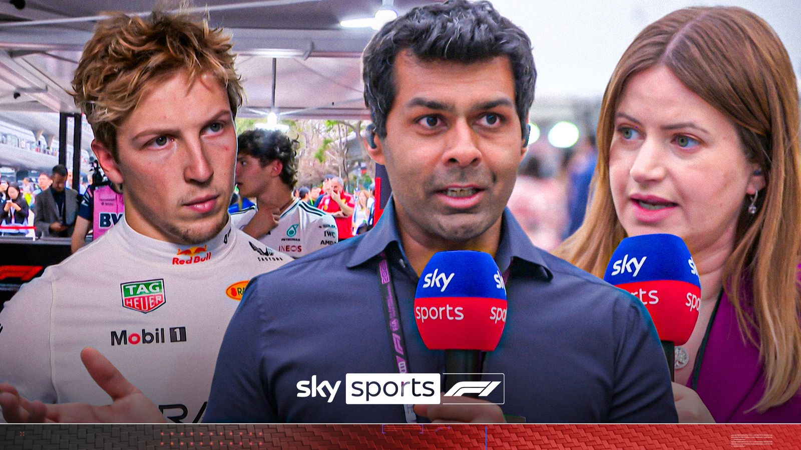 Liam Lawson's Red Bull future: F1 Show team discuss conundrum of being ...