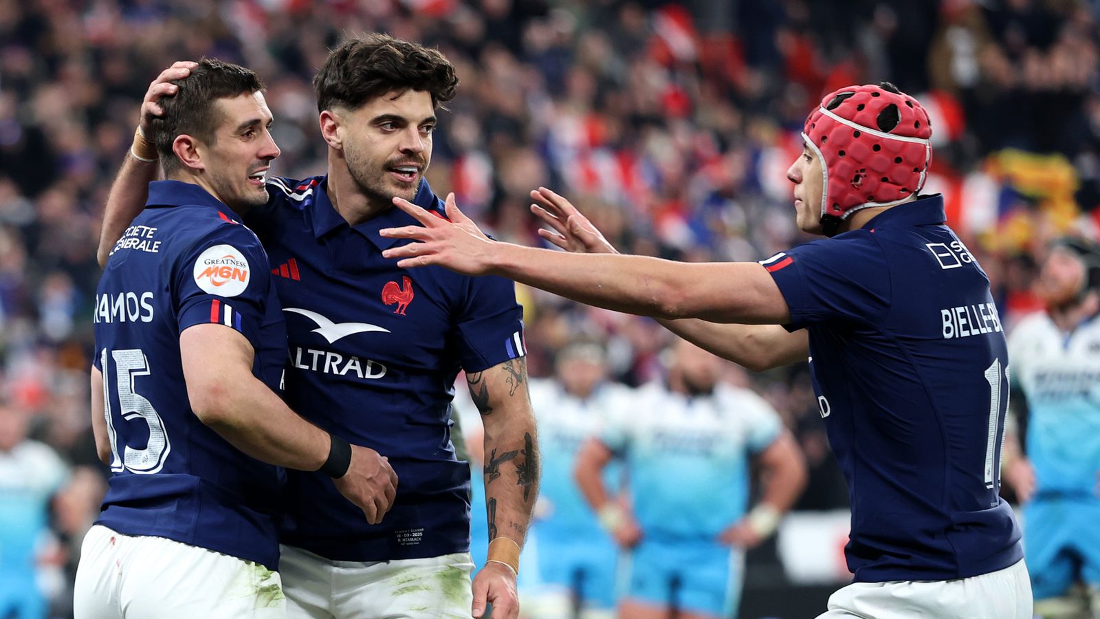 France 35-16 Scotland: France crowned Six Nations champions after ...