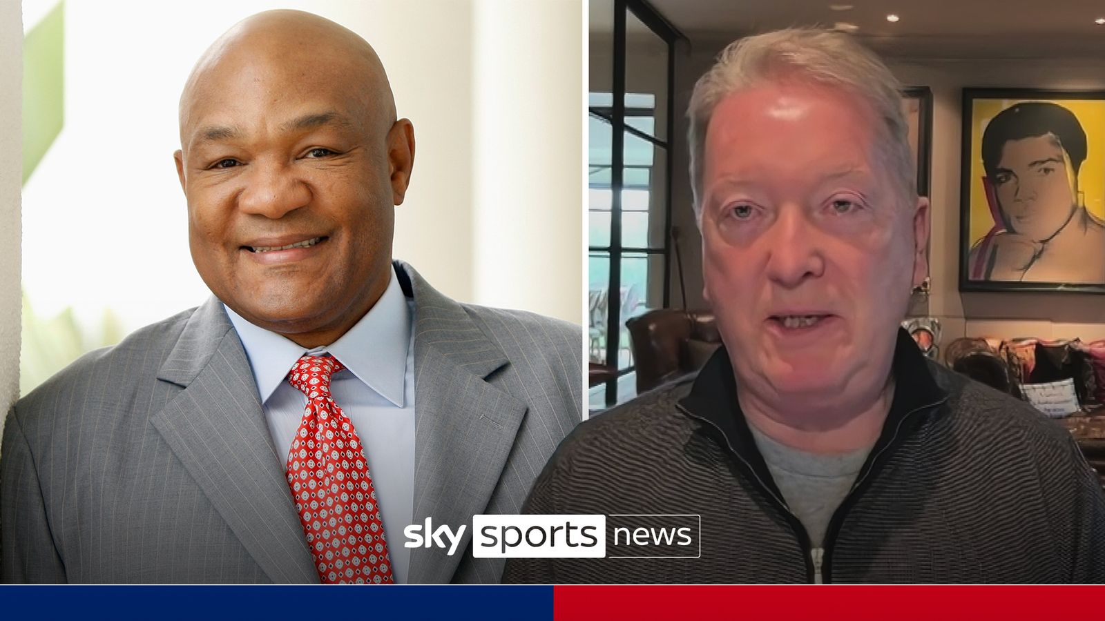 George Foreman: Two-time heavyweight boxing champion dies aged 76 ...