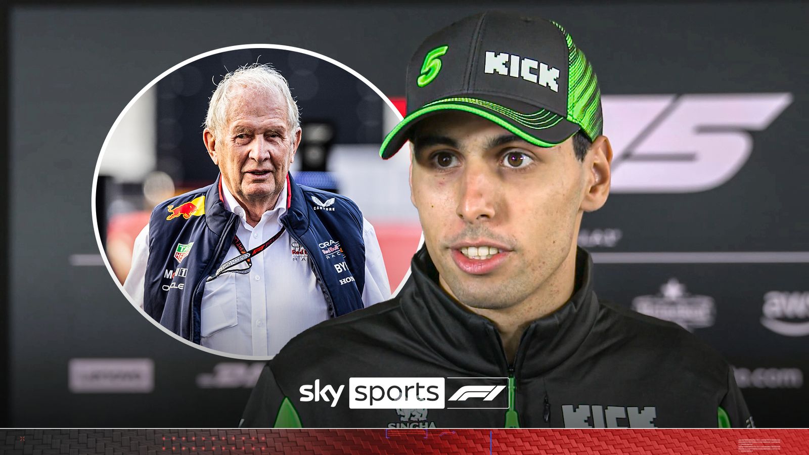 Australian GP: Gabriel Bortoleto fires back at Helmut Marko's 'B driver' comment | F1 News | Sky ...