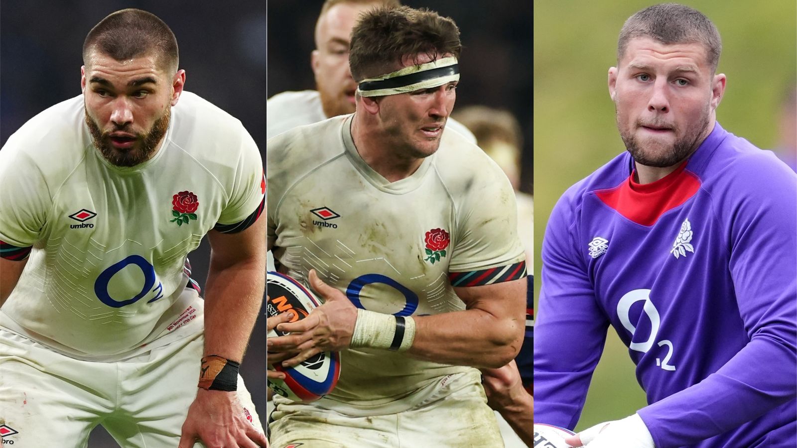 England Six Nations squad: George Martin drops out as Tom Willis, Tom ...