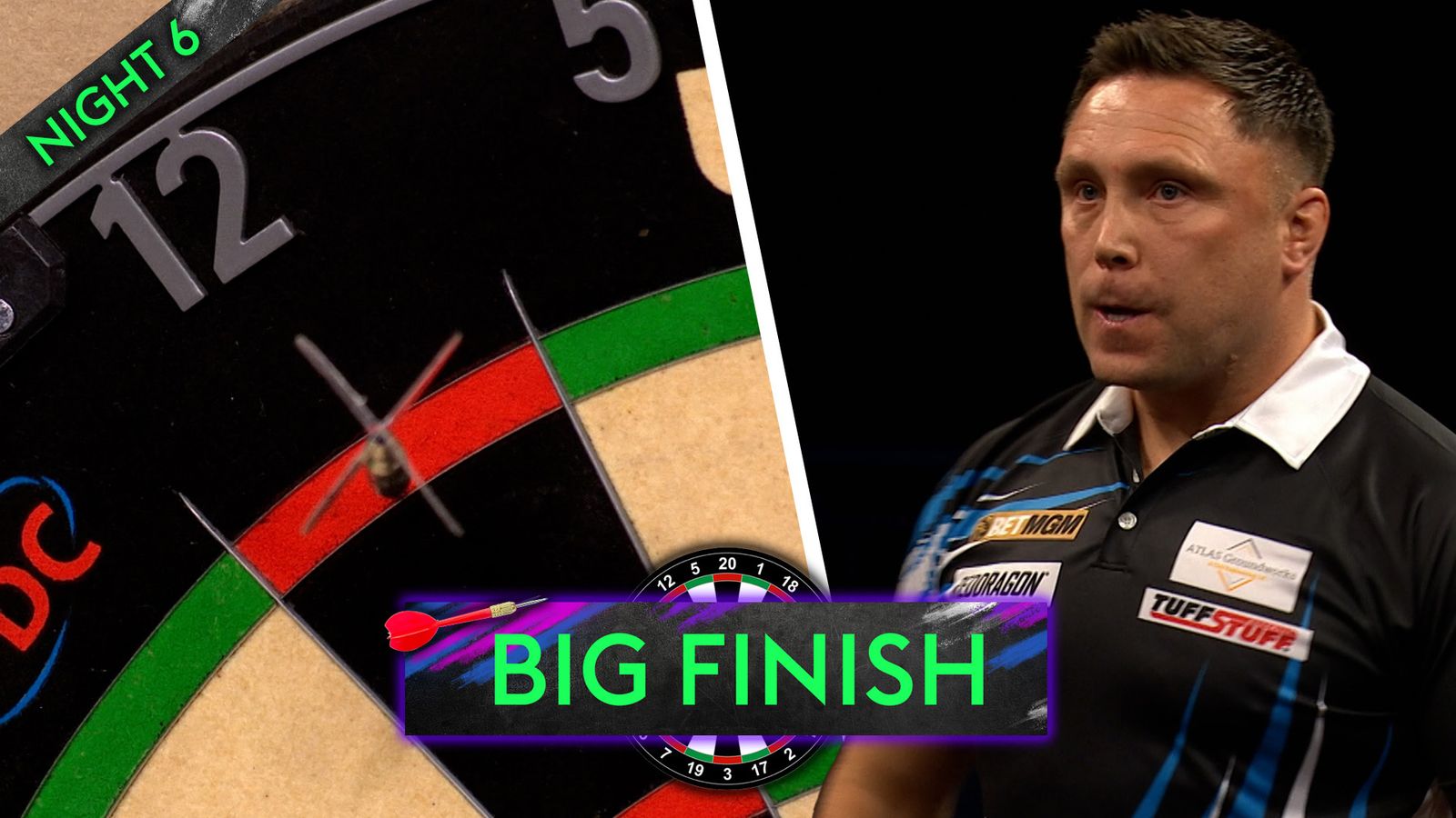 Premier League Darts 2025: Gerwyn Price stuns Luke Littler to win Night ...