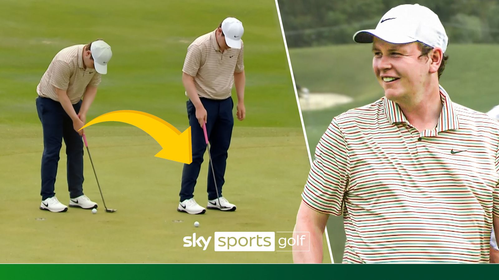 Robert MacIntyre misses 1-foot putt in Singapore Classic | 'Oh my ...