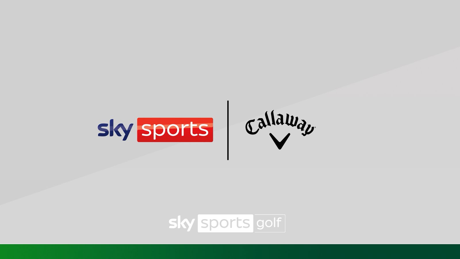Sky Sports announces new partnership with Callaway Golf including PGA Tour, women's golf, majors ...