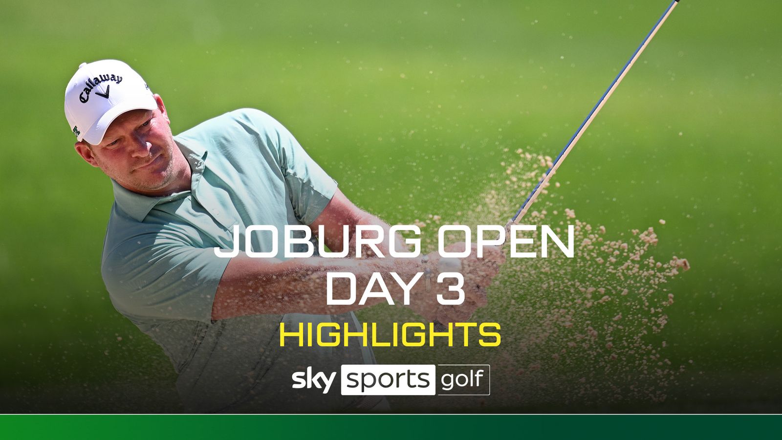 Joburg Open | Day Three highlights | Golf News | Sky Sports