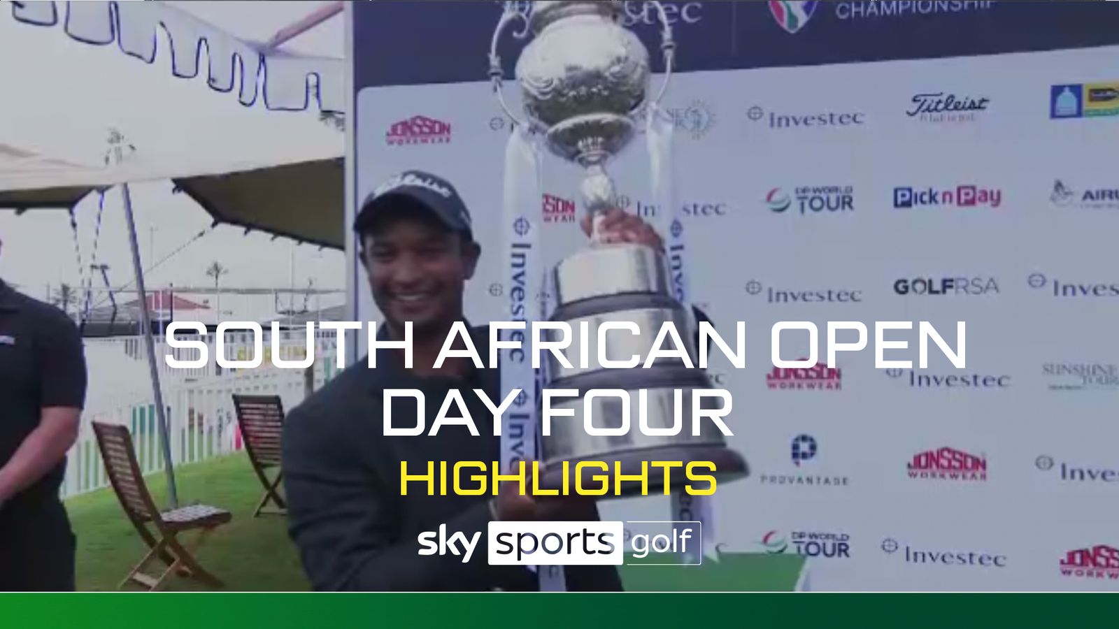 South African Open: Laurie Canter beaten by Dylan Naidoo in play-off at ...