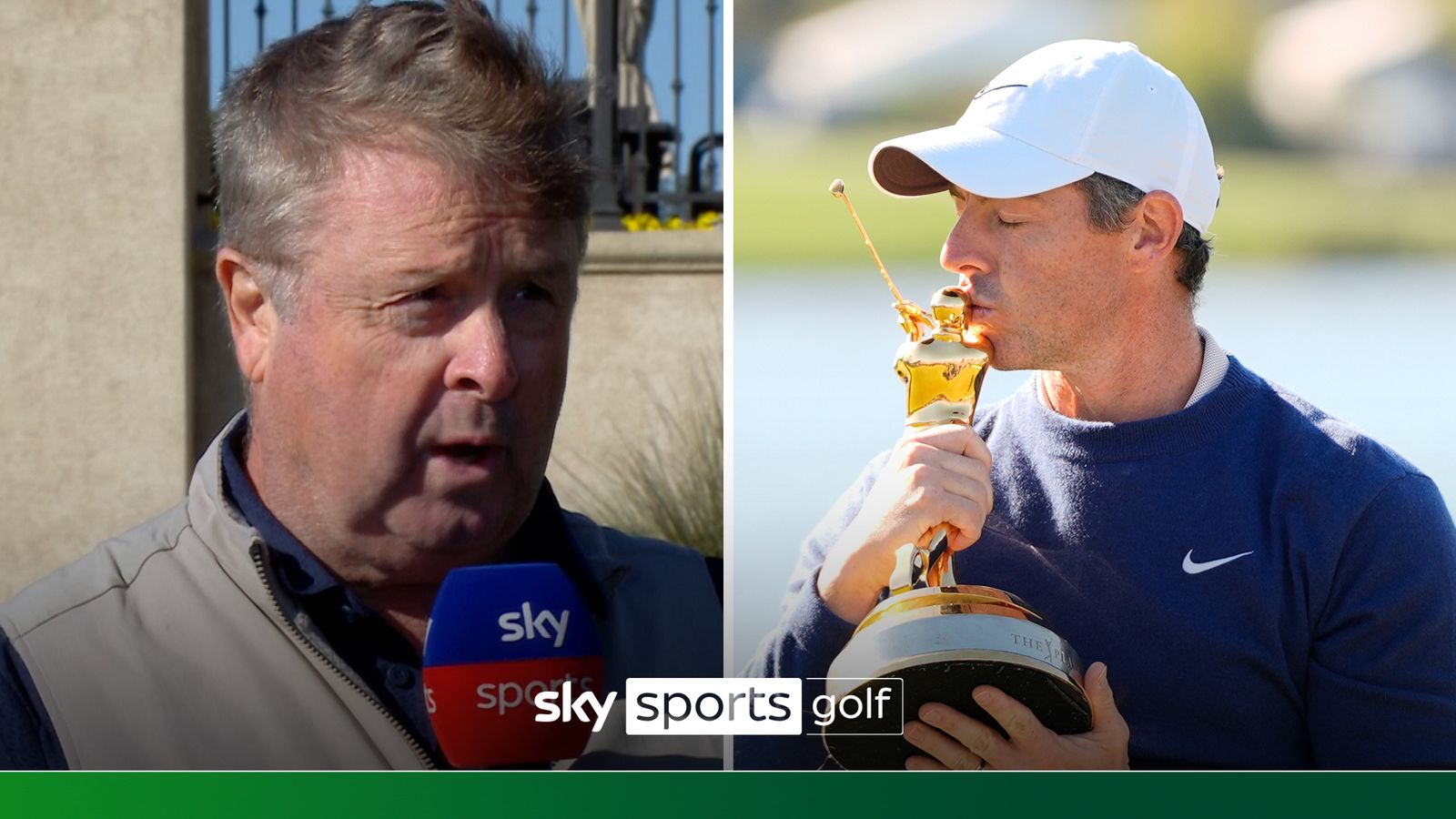 Wayne Riley: Rory McIlroy couldn't be going to The Masters with any ...