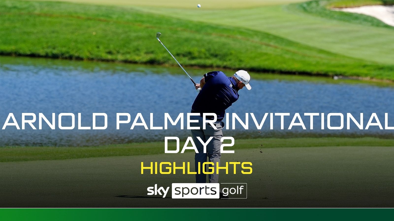PGA Tour golf: Shane Lowry leads Arnold Palmer Invitational with ...