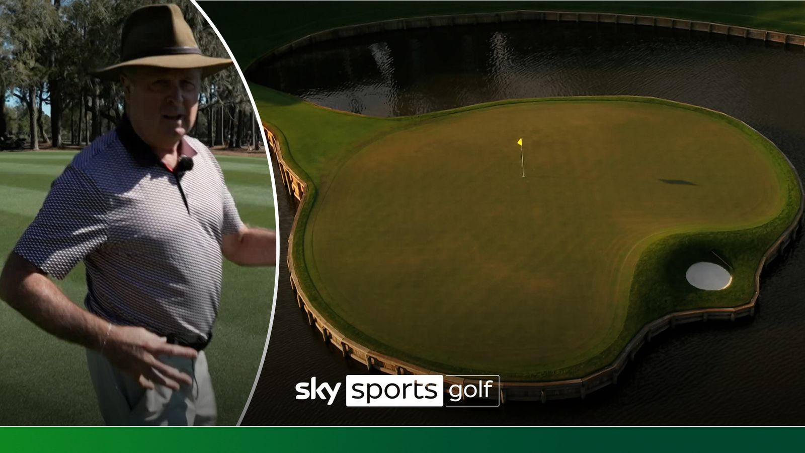 Wayne Riley breaks down the 16th and 17th holes at TPC Sawgrass | Golf ...