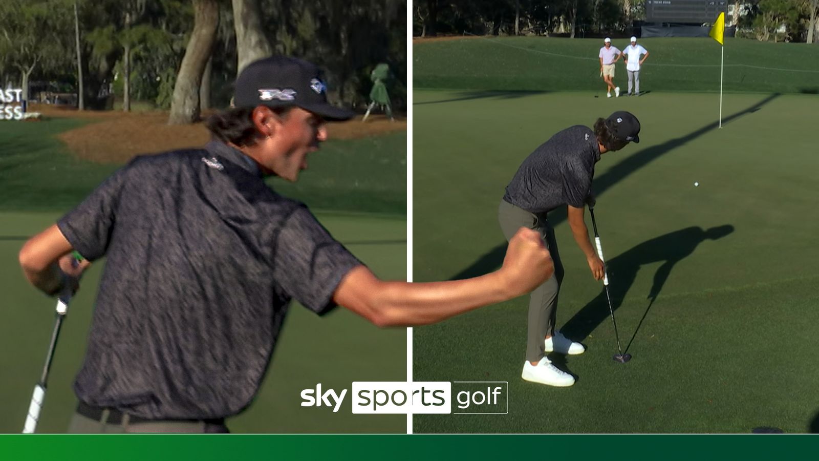 Creator Classic: Grant Horvat wins play-off as golf's content creators tackle TPC Sawgrass ahead ...