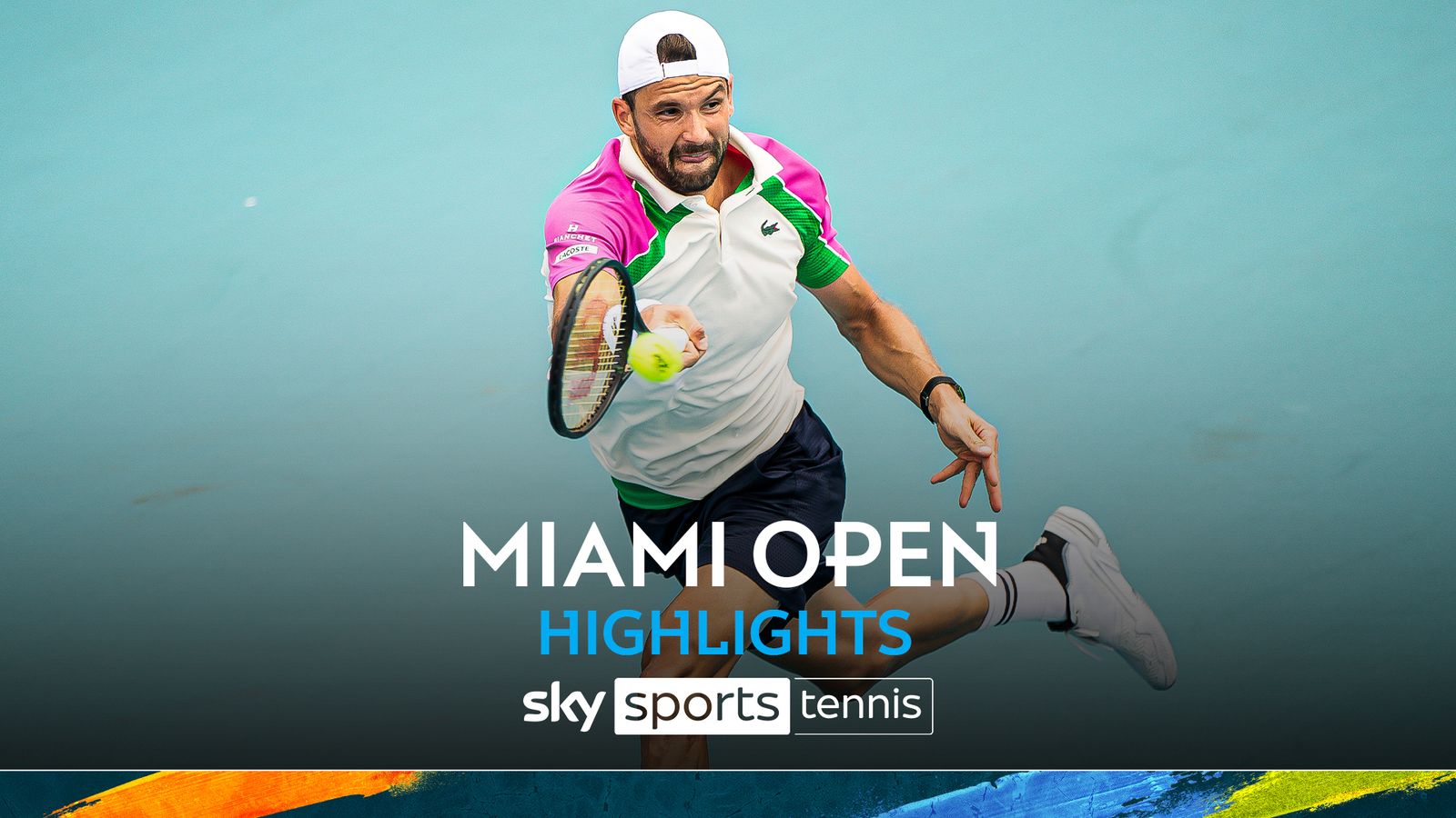Grigor Dimitrov vs Karen Khachanov | Miami Open highlights | Tennis News | Sky Sports