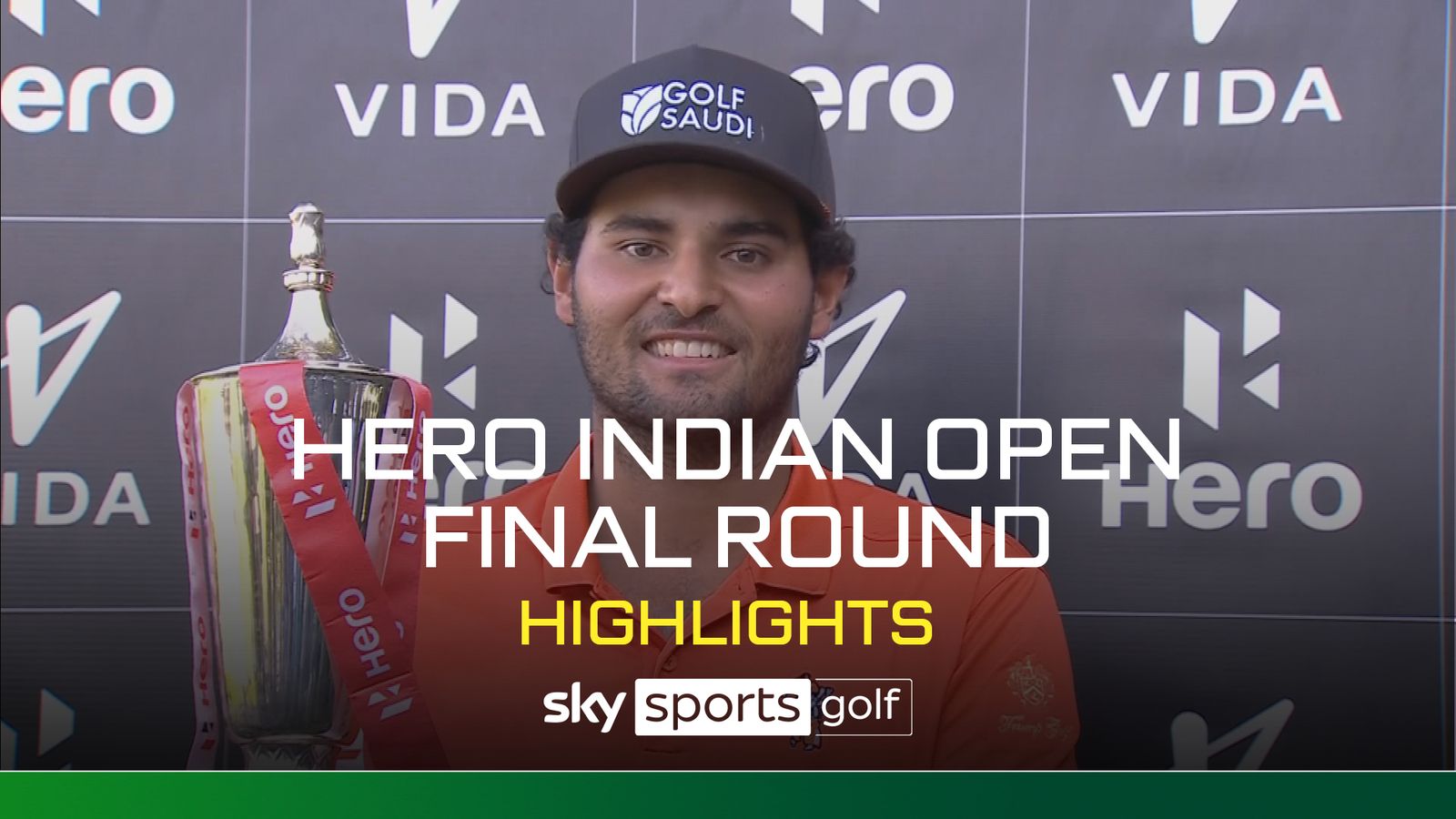 Hero Indian Open: Eugenio Chacarra wins first DP World Tour title after ...