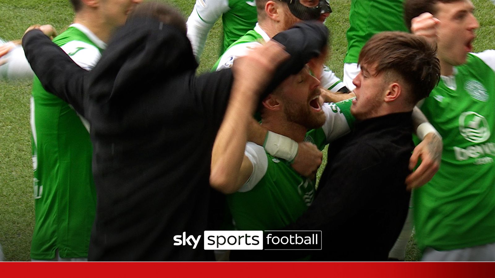 Hibernian 2-1 Hearts: Jack Iredale's stunning goal settles Scottish ...