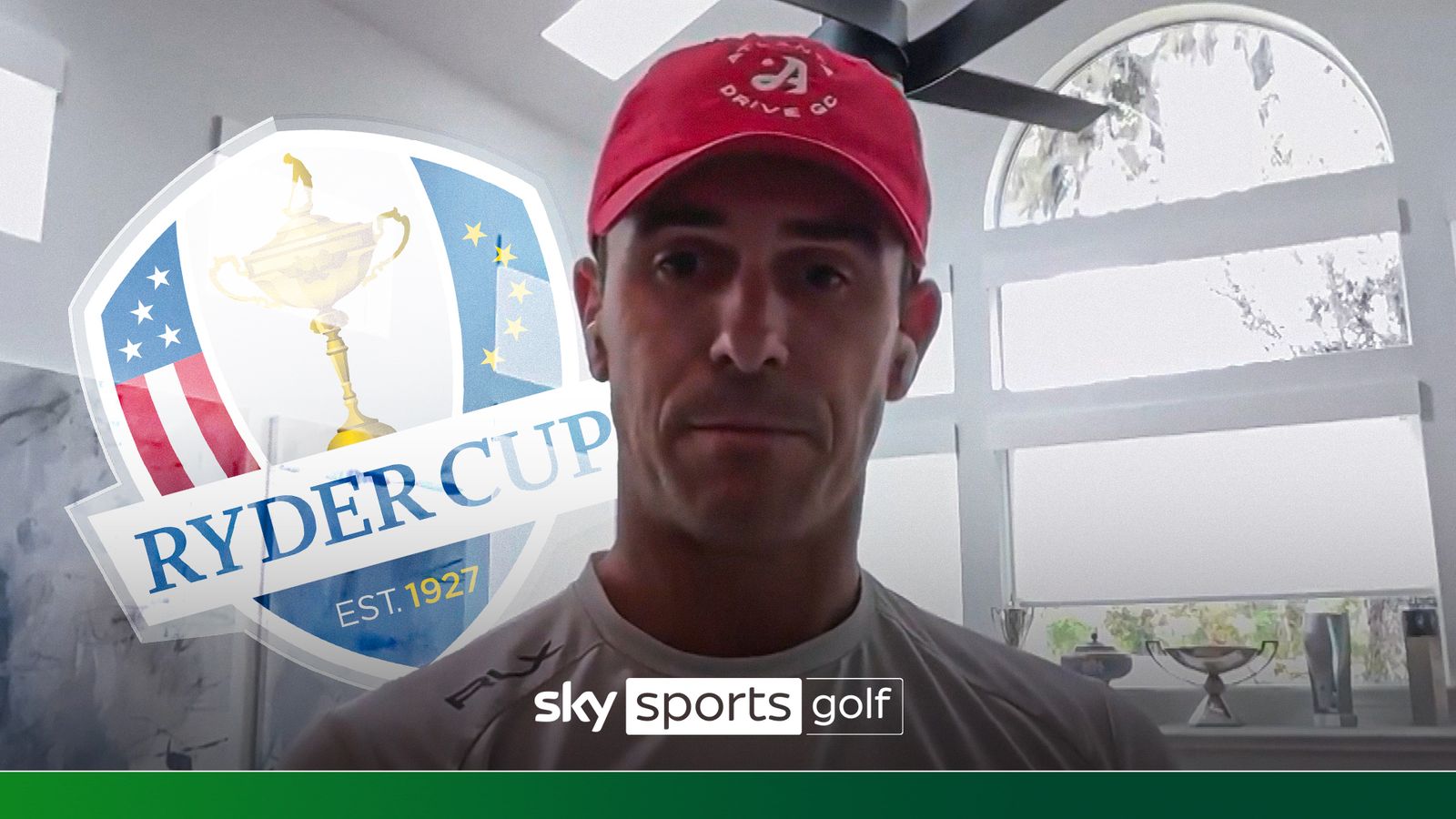 Billy Horschel discusses Ryder Cup hopes and New York venue | Golf News ...