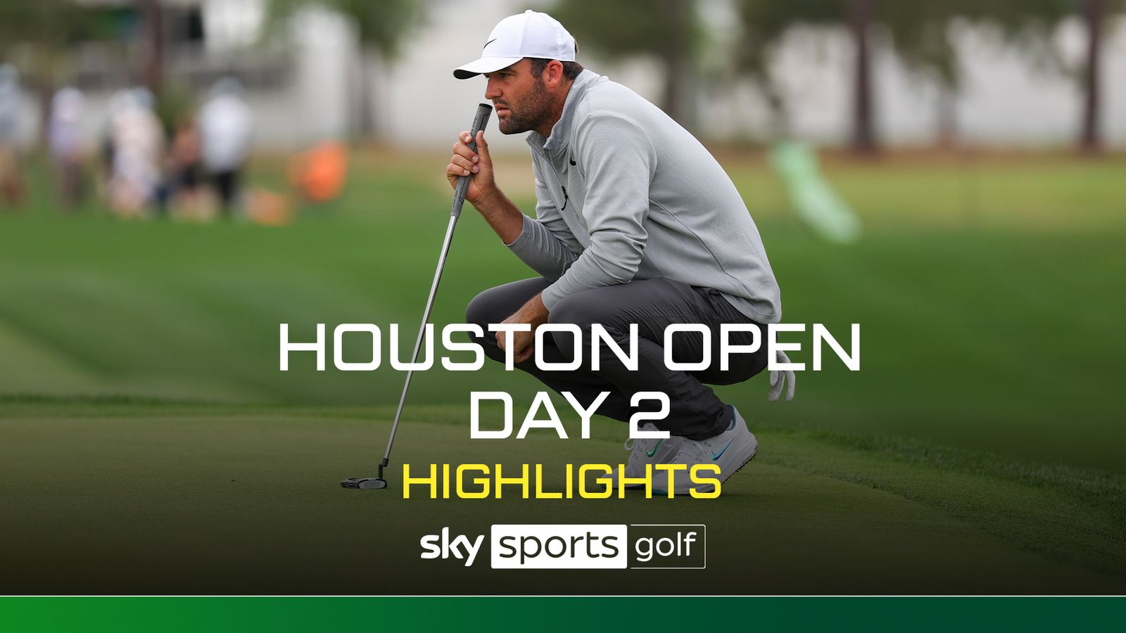 Houston Open: Scottie Scheffler equals course record as Rory McIlroy ...