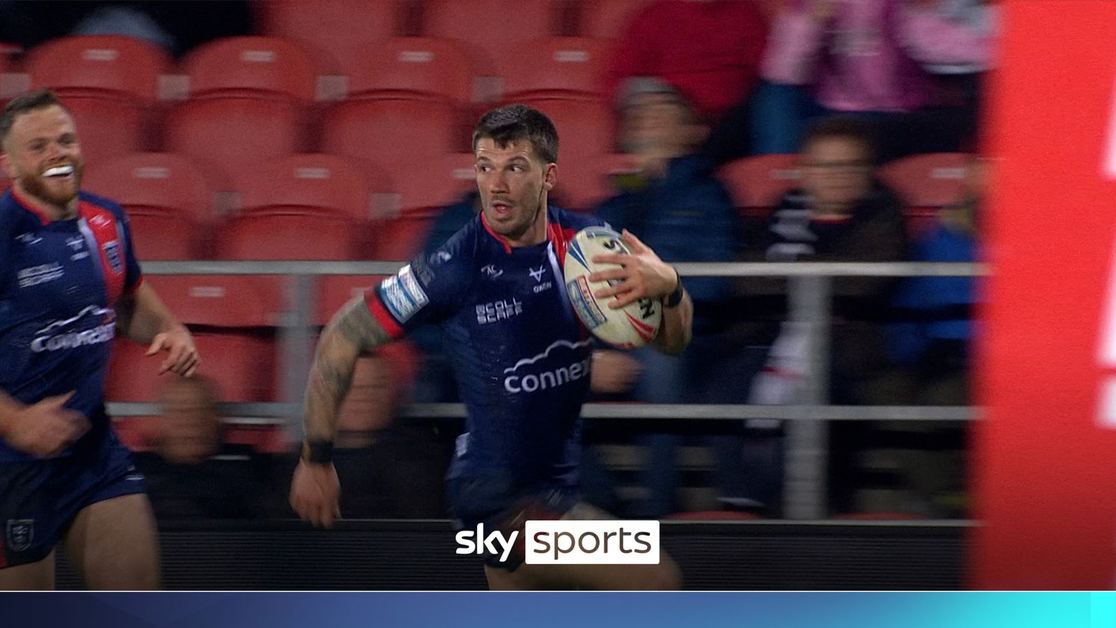 Oliver Gildart Scores Back To Back Tries To Extend Hull Kr Lead Rugby
