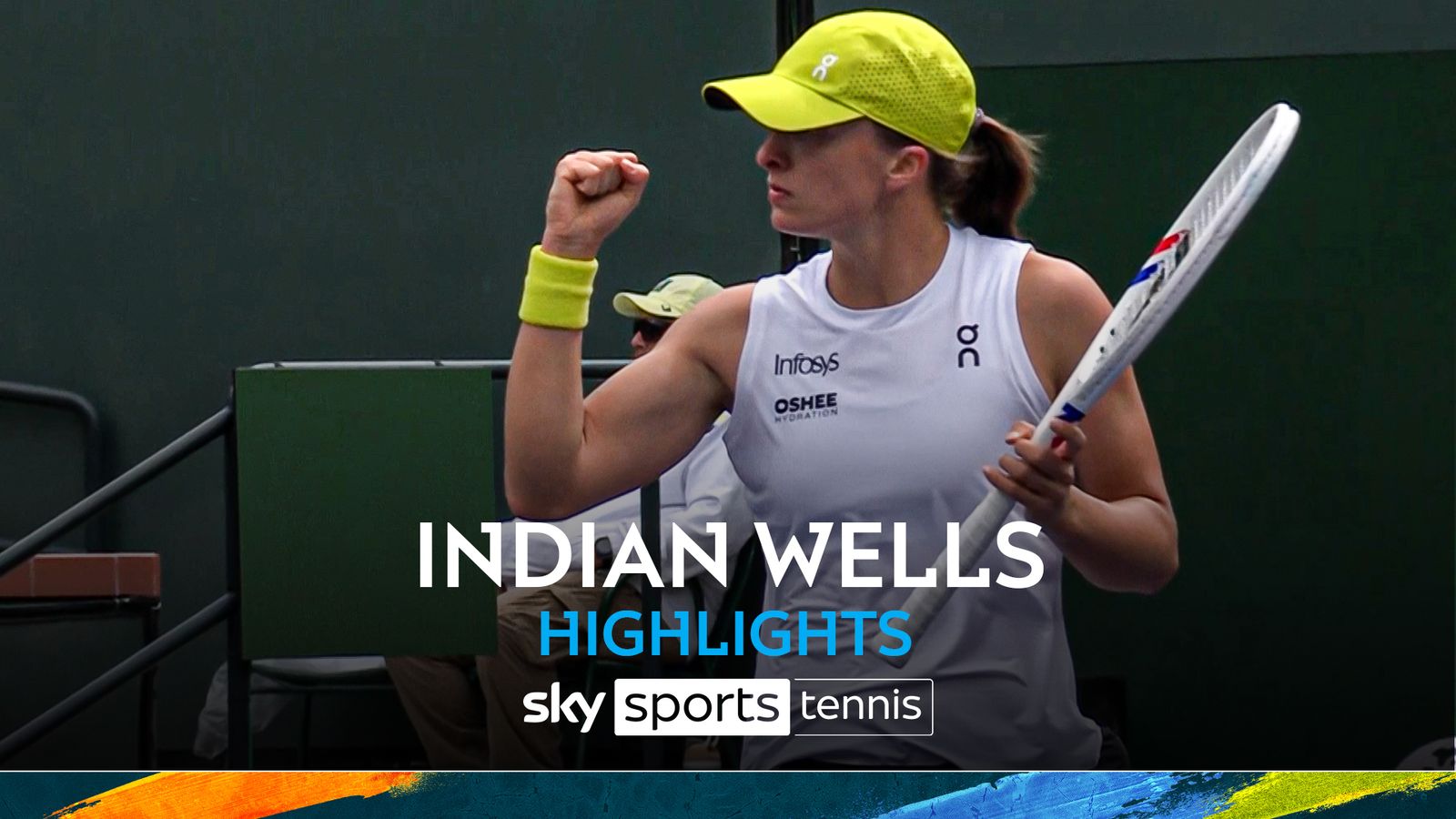 Indian Wells: Iga Swiatek routs Karolina Muchova 6-1 6-1 to reach quarter-finals of BNP Paribas ...