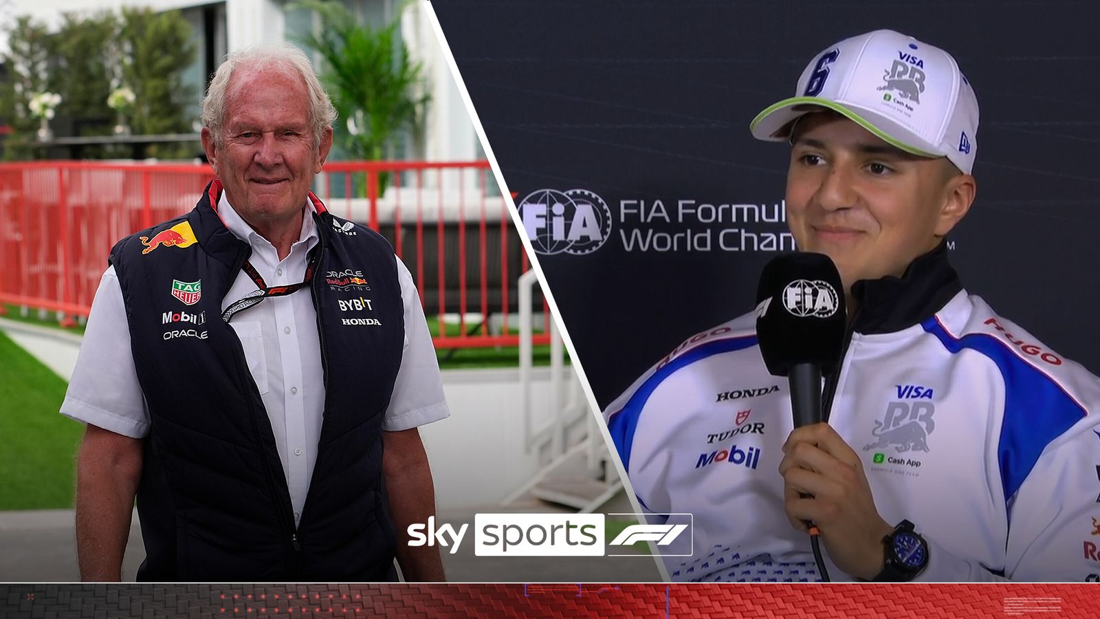 Chinese Grand Prix: Isack Hadjar responds to Helmut Marko's ...