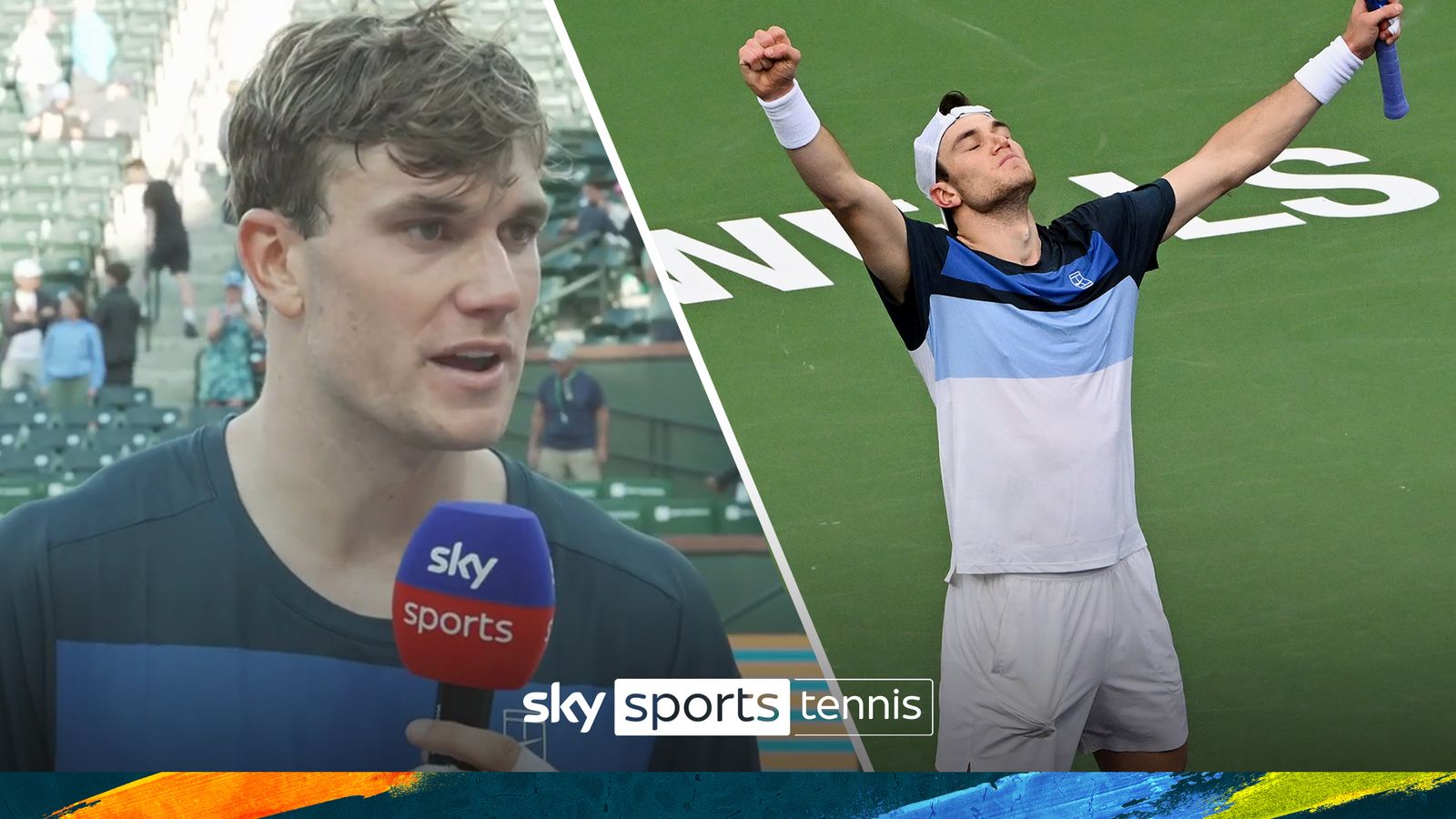 Indian Wells: Jack Draper must 'get over' beating Carlos Alcaraz to face Holger Rune in final ...