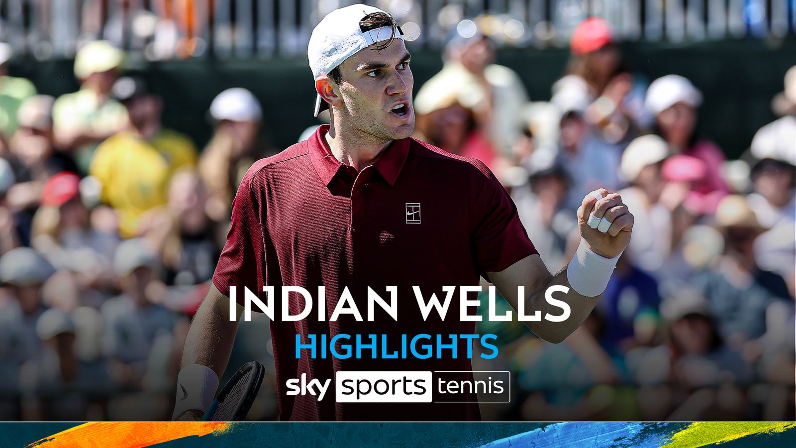 Jack Draper vs Joao Fonseca | Indian Wells highlights | Tennis News ...