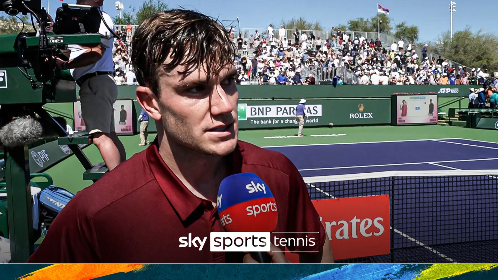 Jack Draper: Joao Fonseca is a superstar | 'I feel really good ...