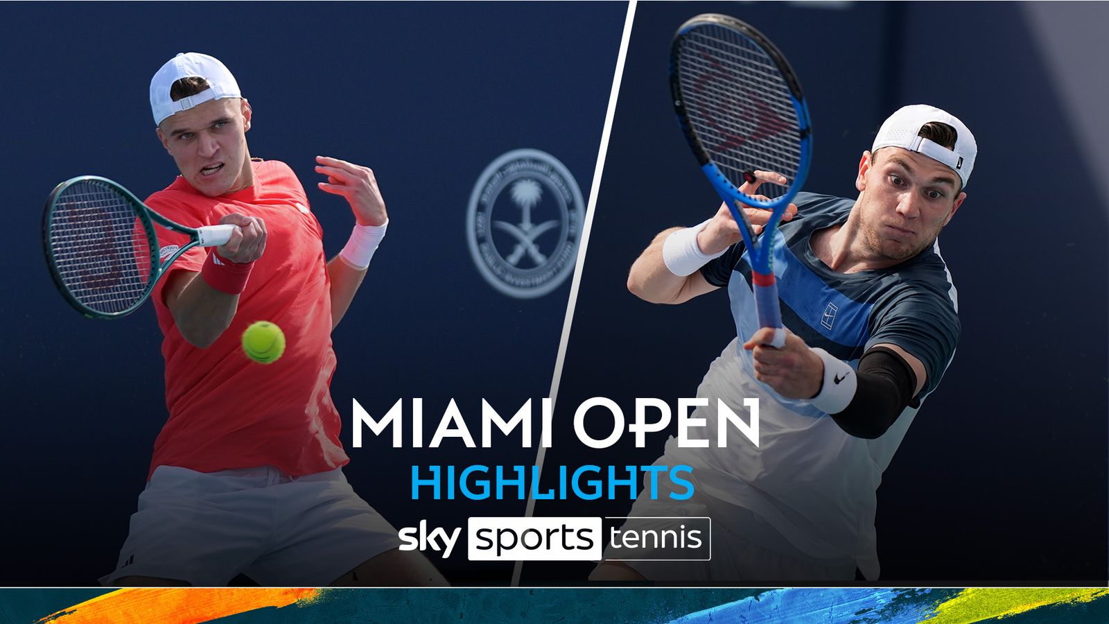 Jakub Mensik vs Jack Draper | Miami Open highlights | Tennis News | Sky ...