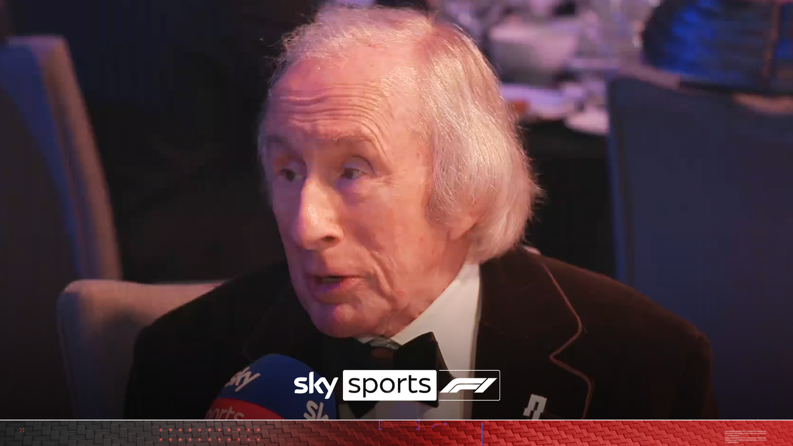 Sir Jackie Stewart speaks on F1 season and finding a cure for dementia ...