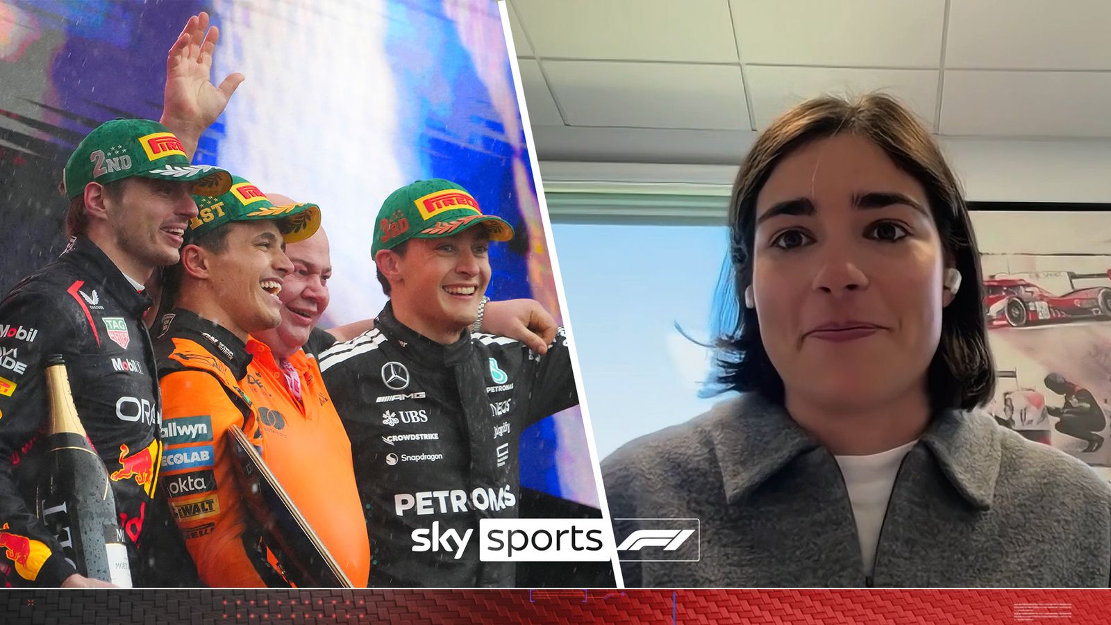 Max Verstappen 'fortunate' to claim second place | Jamie Chadwick ...