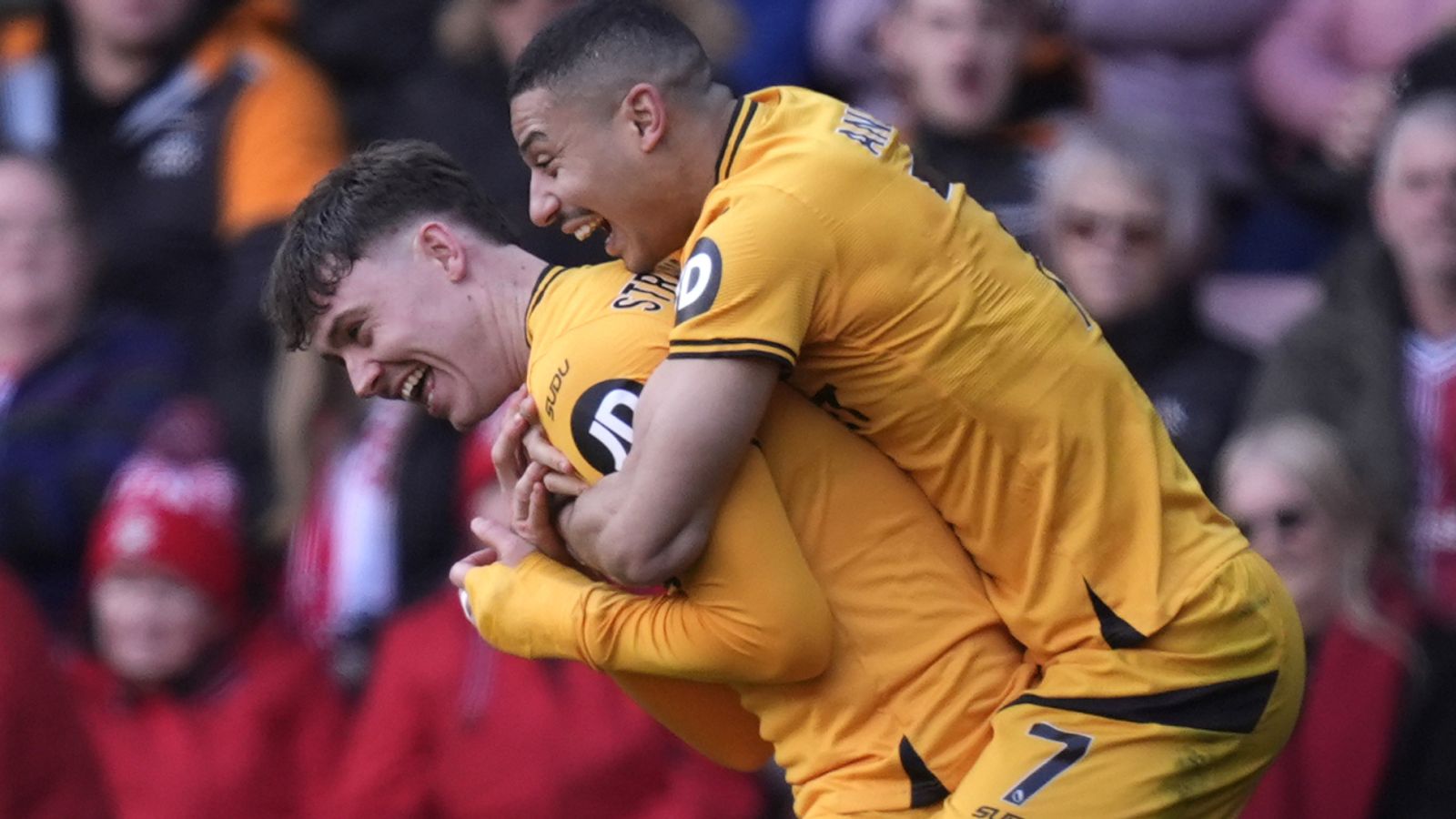 Southampton 1-2 Wolves: Jorgen Strand Larsen double sinks Saints and ...