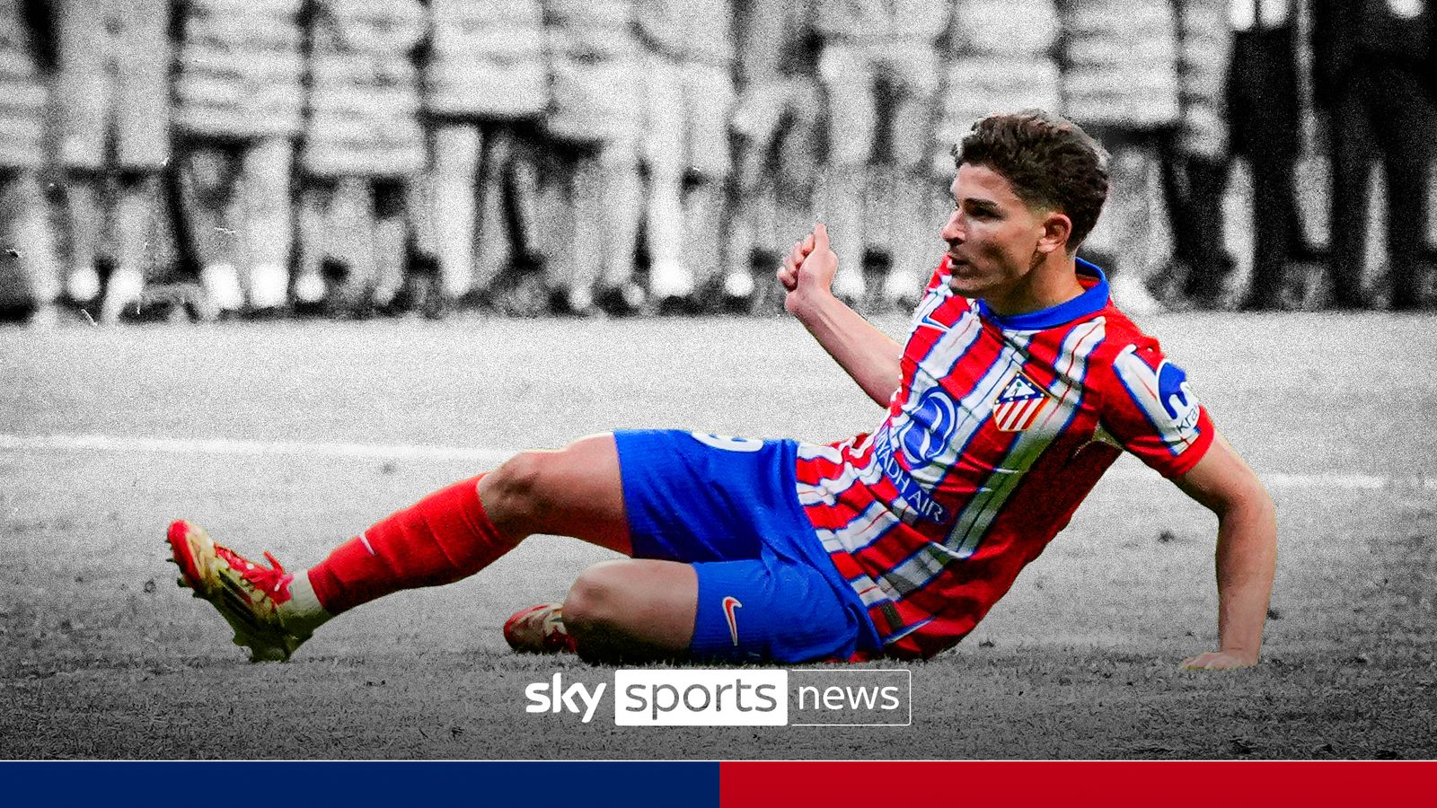 Julian Alvarez penalty: Atletico Madrid boss Diego Simeone urges people ...