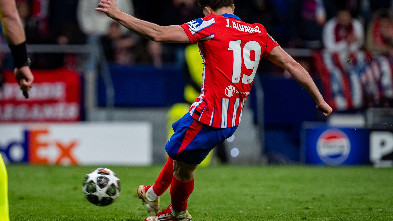 Julian Alvarez penalty: Why was Atletico Madrid spot kick disallowed in shoot-out defeat to Real ...