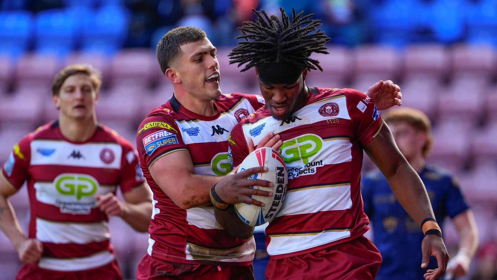 Super League: Mikey Lewis hat-trick inspires Hull KR's 50-4 win at ...