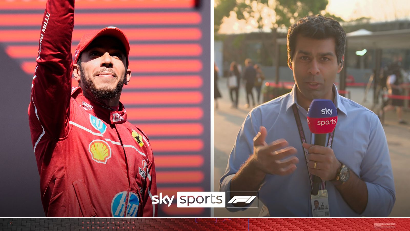 Lewis Hamilton: First Ferrari win in Chinese GP Sprint 'significant' and shows why he was signed ...