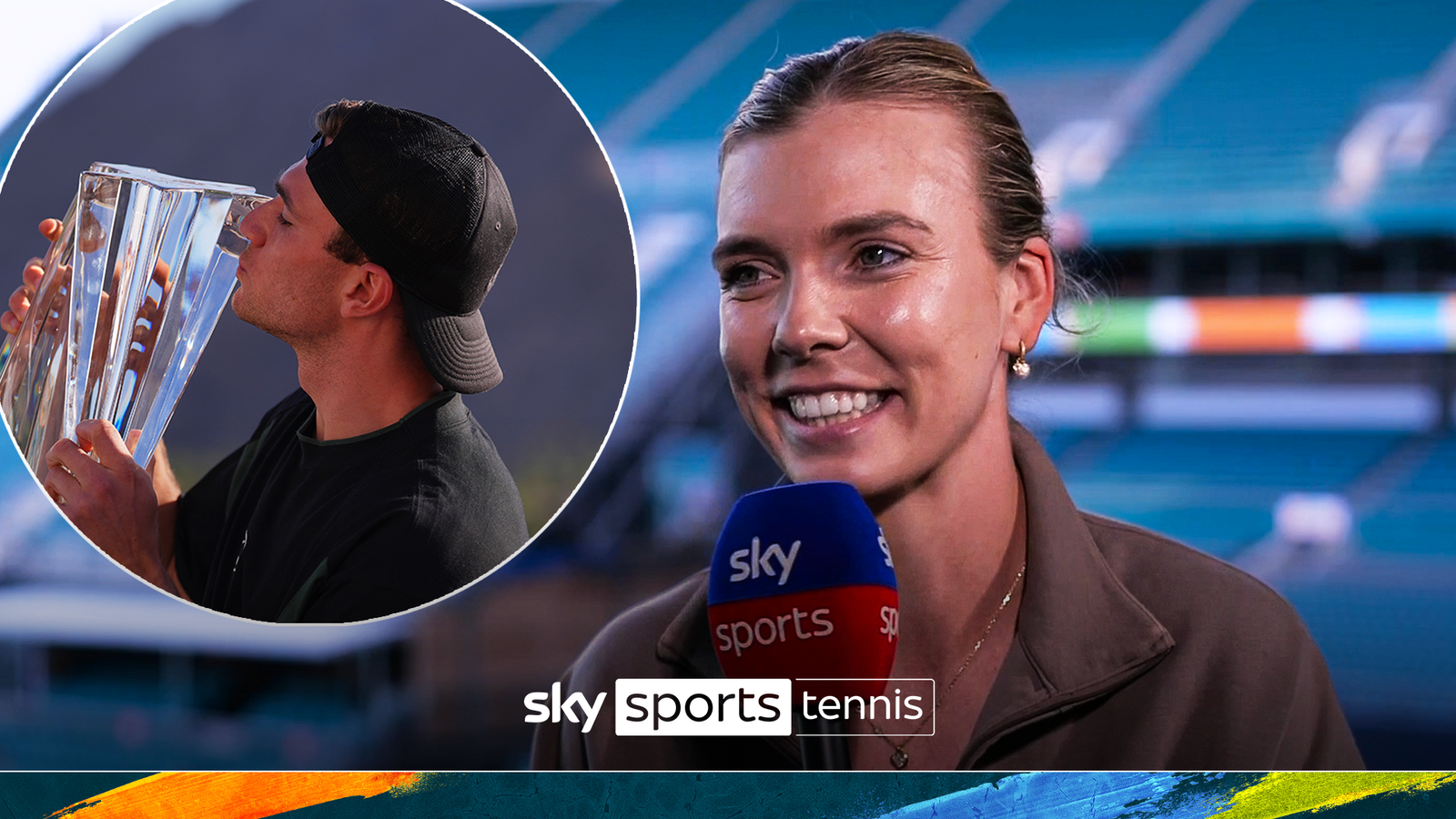 Katie Boulter 'unsurprised' by Jack Draper's Indian Wells triumph ...